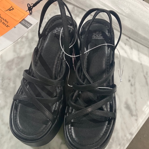 wild fable | Shoes | Liza Wedge Heels | Poshmark